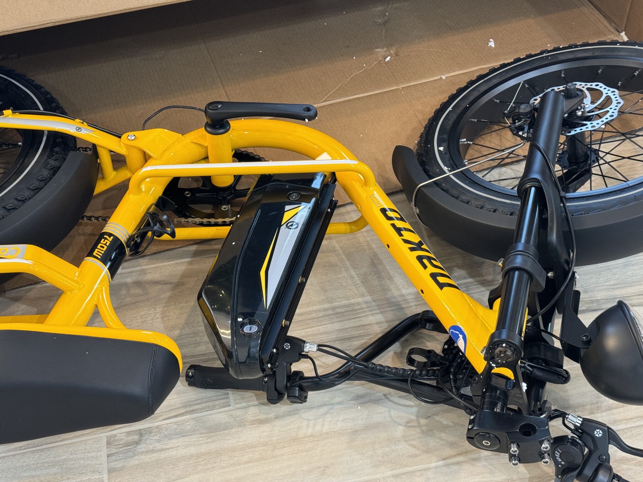 Nakto F4 Electric Cargo Bicycle – Fresh and Felicia