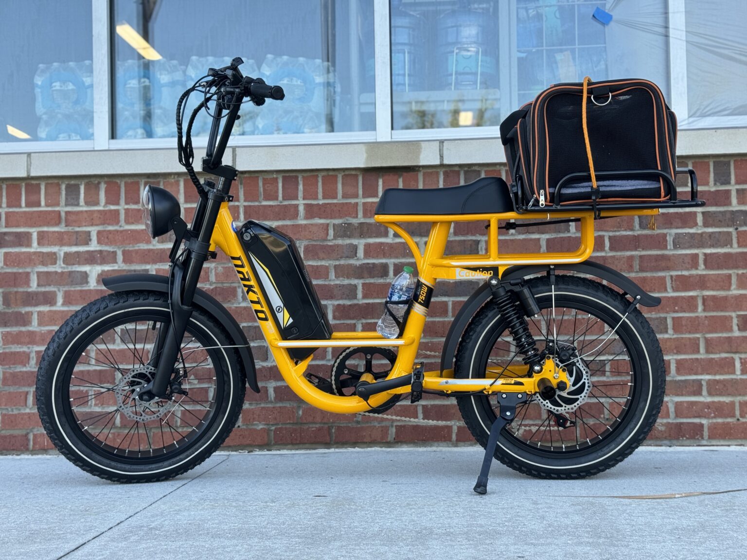 Nakto F4 Electric Cargo Bicycle – Fresh and Felicia
