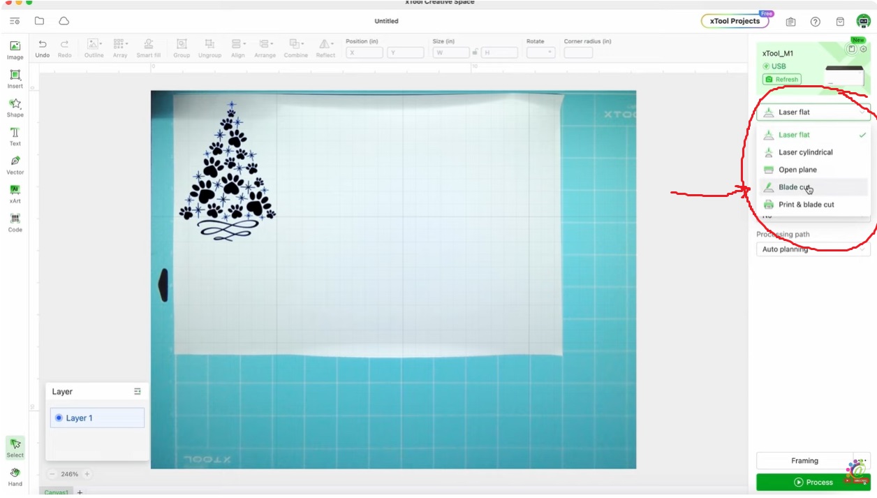 Beginner's Guide to xTool M1 - How To Use xTool Creative Space - Fresh ...