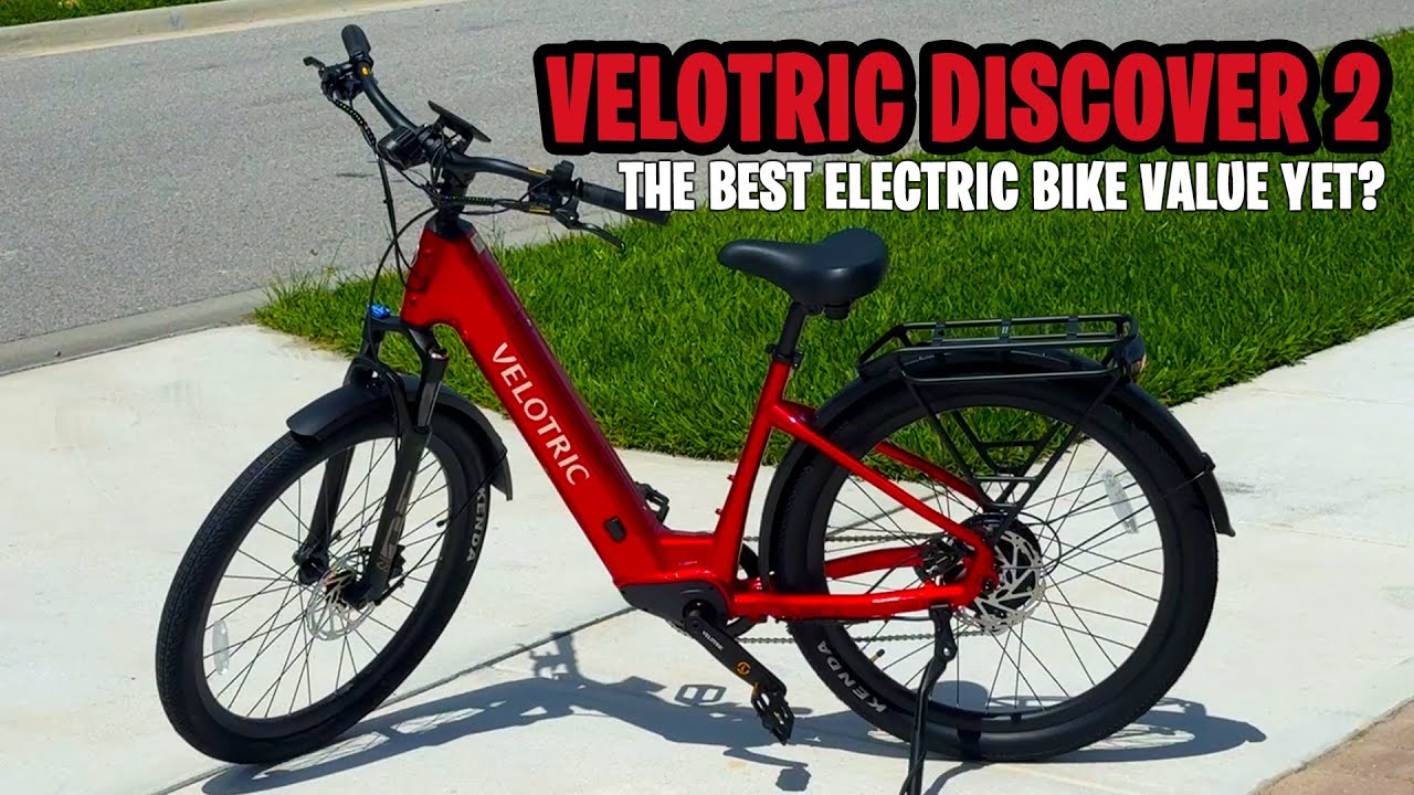 Velotric Discover 2: The FASTEST Electric Bicycle I've EVER Tested ...
